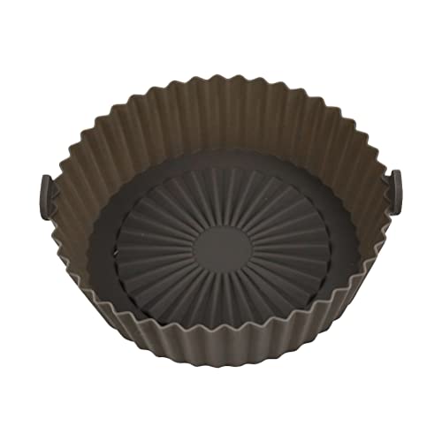 DOITOOL Mini Air Fryer Toaster Oven Toaster Toaster Air Fryer Silicone Air Fryer Reusable Air Fryer Pad Baking Paper Silicone Airfryer Air Fryer Oven Toaster Ovens
