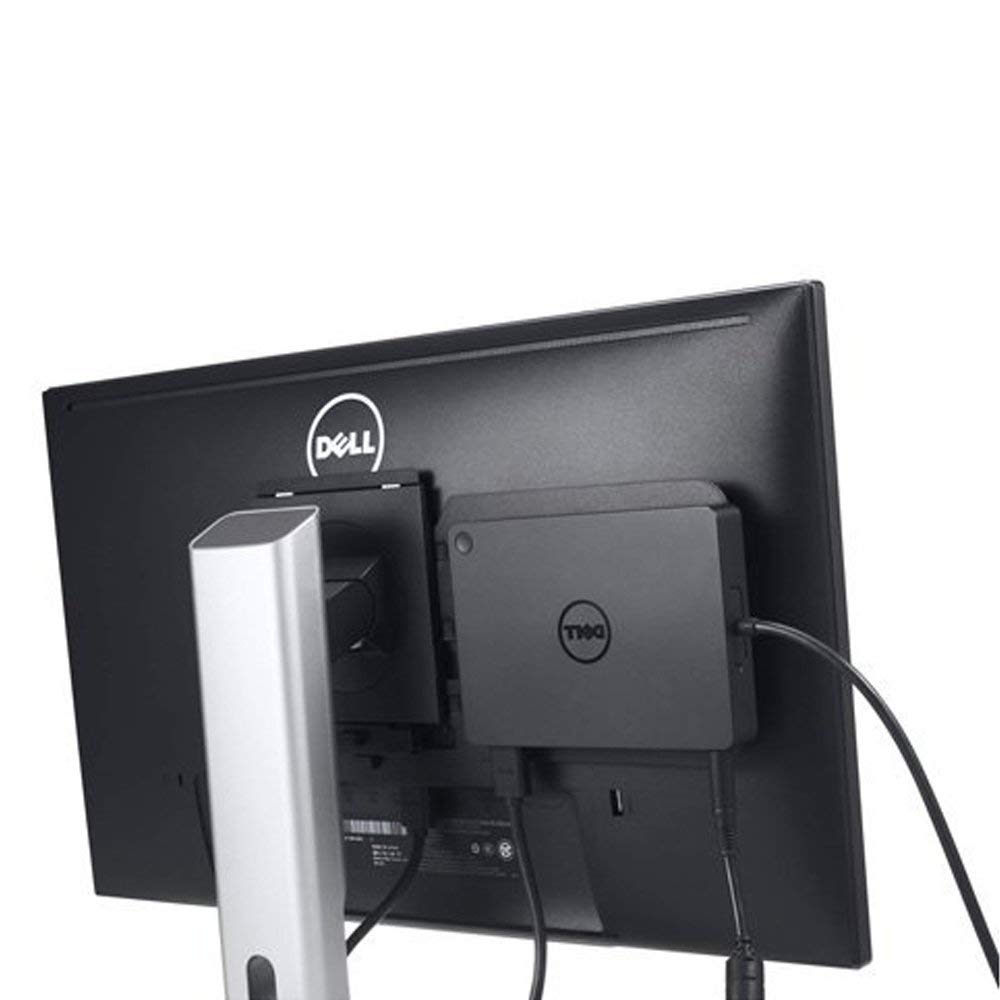 DELL WD15 Monitor Dock 4K with 130W Adapter, USB-C, (450-AFGM, 6GFRT) (Renewed)']