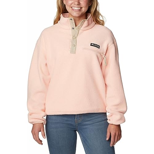 Columbia Helvetia™ Cropped 1/2 Snap Peach Blossom/Ancient Fossil MD