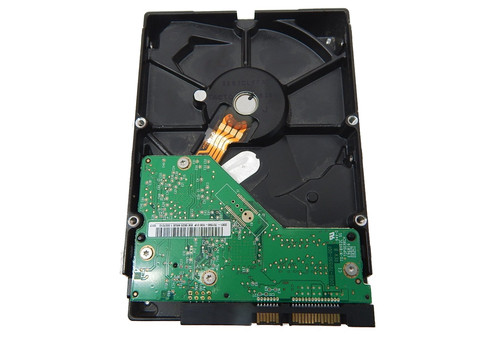 Dell Western Digital 320GB 7.2K RPM 3Gbp/s SATA 3.5 Inch Hard Drive X391D WD3200AAKS-75L9A0
