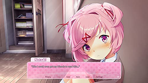 Doki Doki Literature Club Plus! Premium Physical Edition β Nintendo Switch