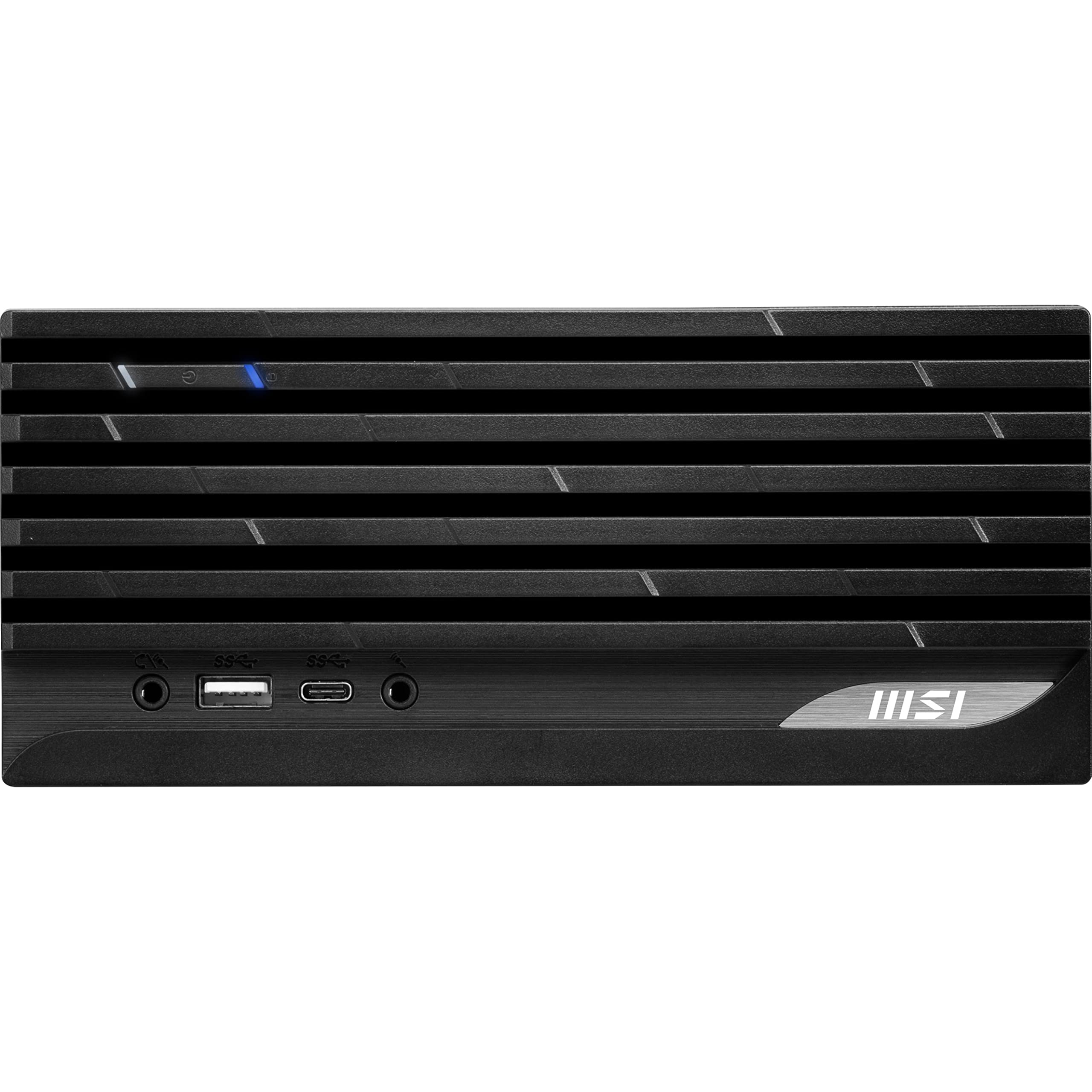 MSI PRO DP20Z (MFF) Desktop, AMD Ryzen R5-5600G, Radeon Vega 7, 8GB' Memory (Dual-CHL), 250GB SSD, WiFi 6, USB Type-C, Windows 11 Home (5M-031US)