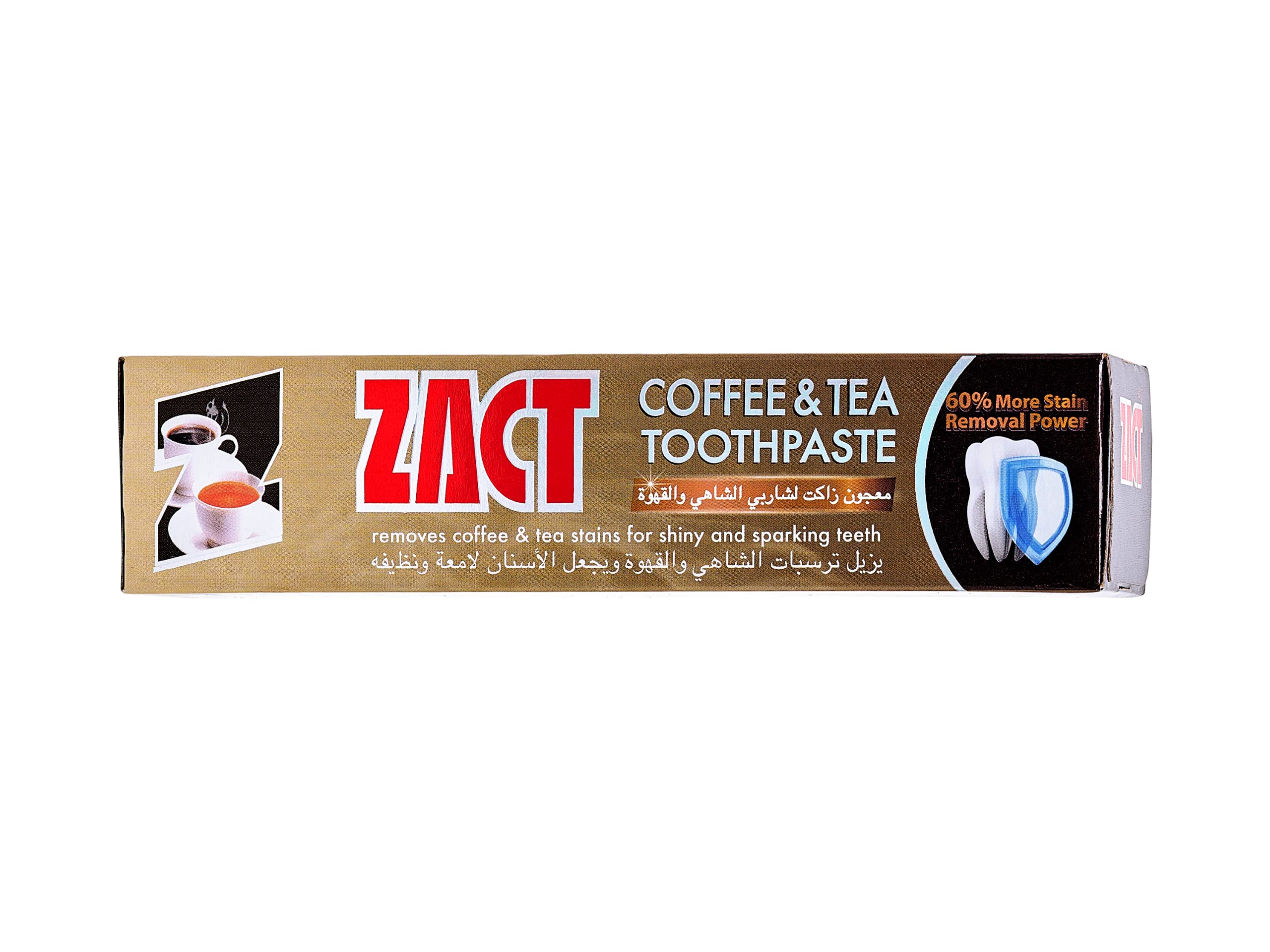 Lion Stain Fighter Toothpaste For Tea & Coffee Drinkers White Teeth by Zact Lion