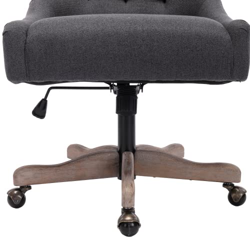 FATFISH Swivel Shell Chair for Living Room/Modern Leisure Office Chair