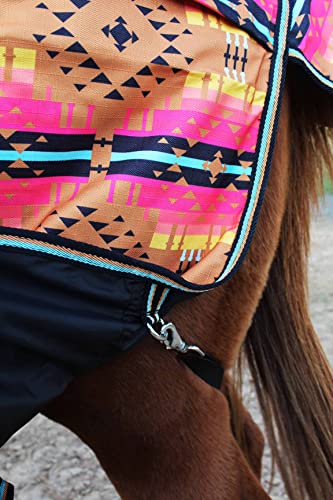 CHALLENGER 58" 1200D Miniature Weanling Donkey Pony Horse Foal Winter Blanket 51978B