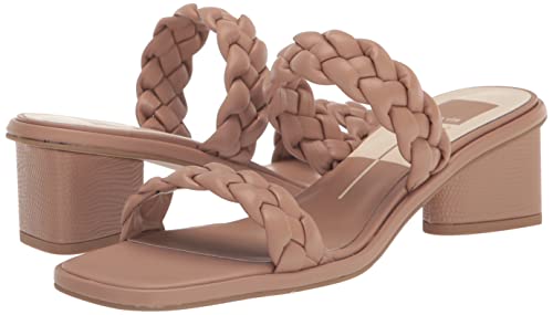 Dolce Vita Women's Ronin Heeled Sandal, Cafe Stella, 9.5