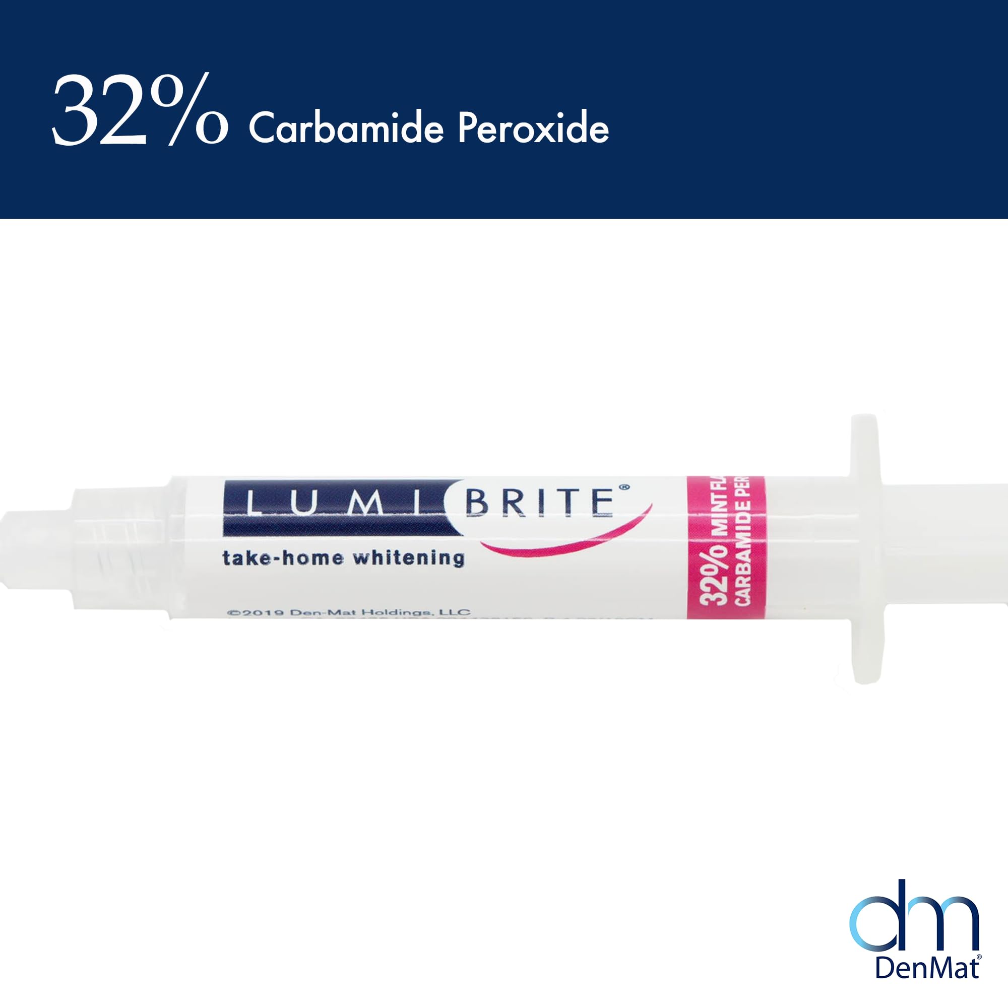 Lumibrite Teeth Whitening Gel 32% 6 Syringe Pack Whitening Oral Care