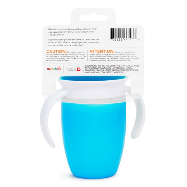 Munchkin Miracle 360 Trainer Cup (Blue/Blue)