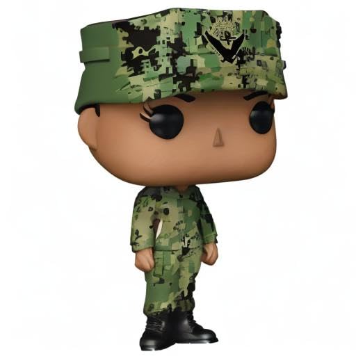 Funko POP with Purpose: Military Navy - Female, Multicolor, Standard, (46741)