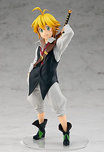 Good Smile The Seven Deadly Sins: Dragon’s Judgement: Meliodas Pop Up Parade PVC Figure, Multicolor