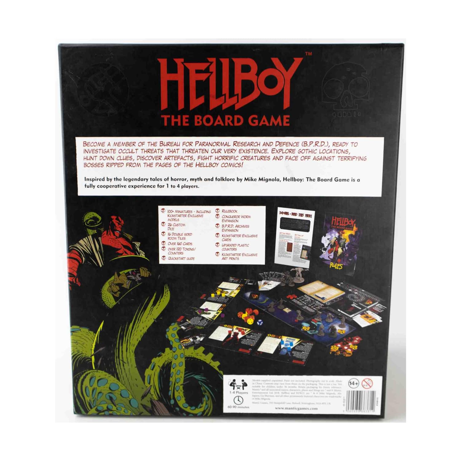 Hellboy: The Board Game Collector's Ed