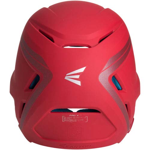 Easton | PRO X Baseball Batting Helmet | Jaw Guard Included | Matte Finish | Multiple Sizes/Styles