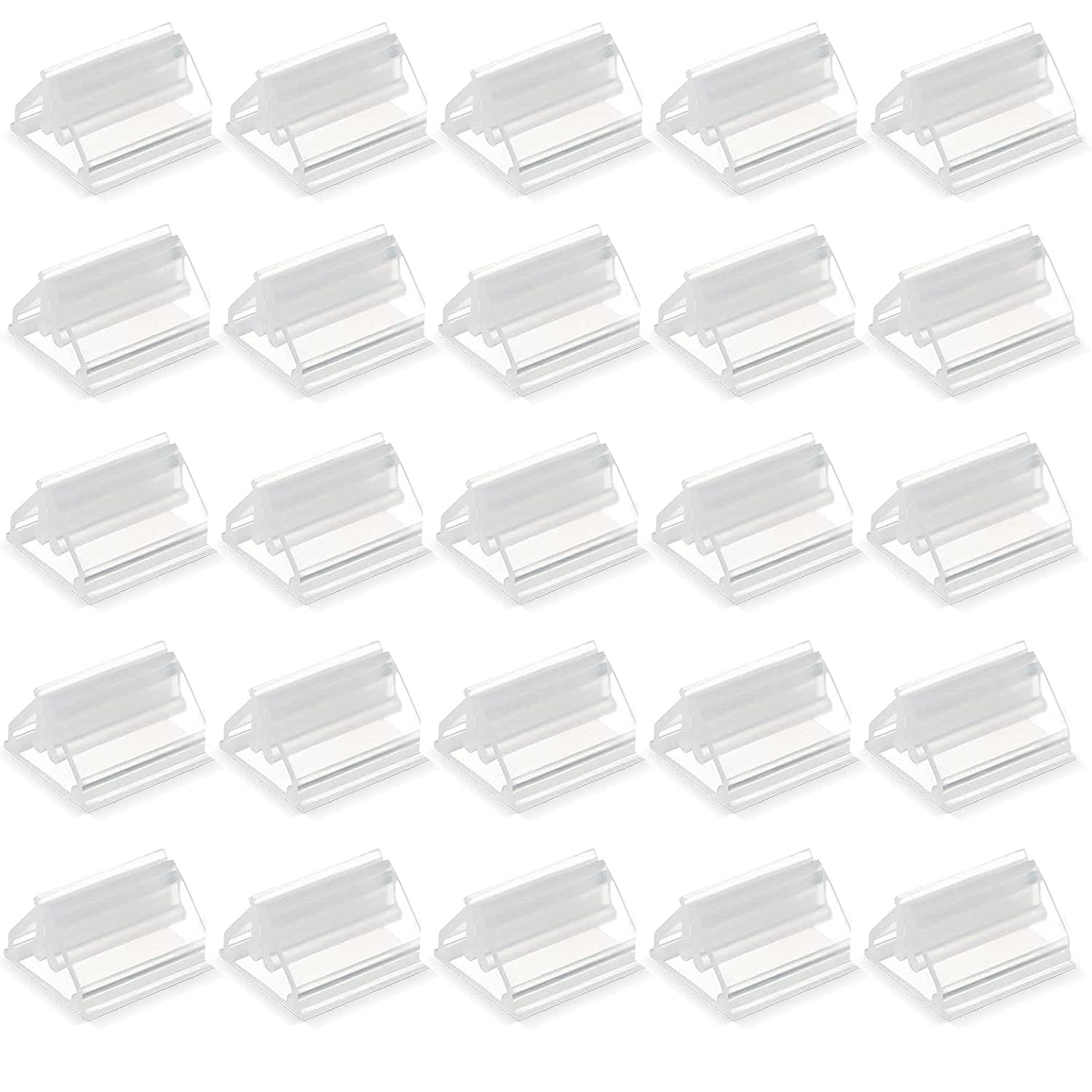 Dong Huang 50pcs Clear Game Card Stands Plastic Game Piece Holder for DIY Board Game Party Favor