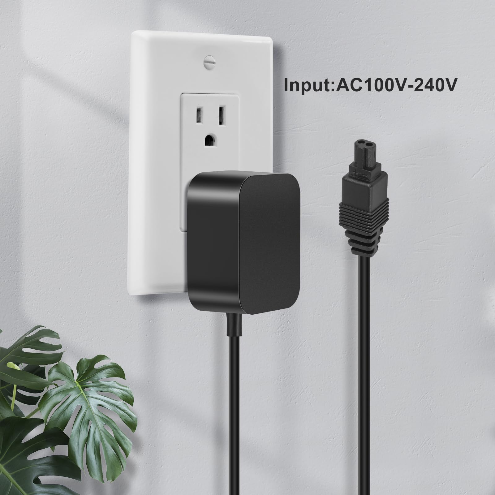 Charger for Shark V2945Z V2950 XA2950 Carpet Sweeper Power Cord Replacement P/N YLS0041-T110025 Vacuum AC/DC Adapter Supply