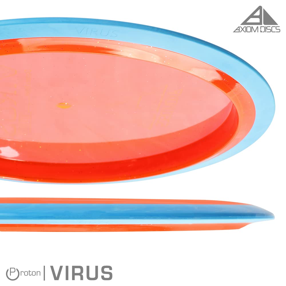 Axiom Discs Proton Virus Disc Golf Distance Driver (160-165g / Colors May Vary)