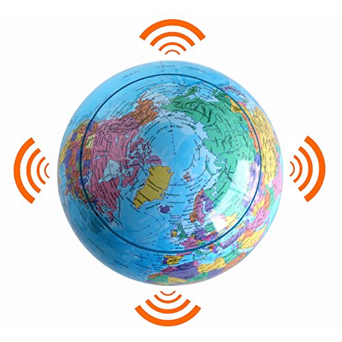 iTouchless Sensor 360-degree Globe Storage Container