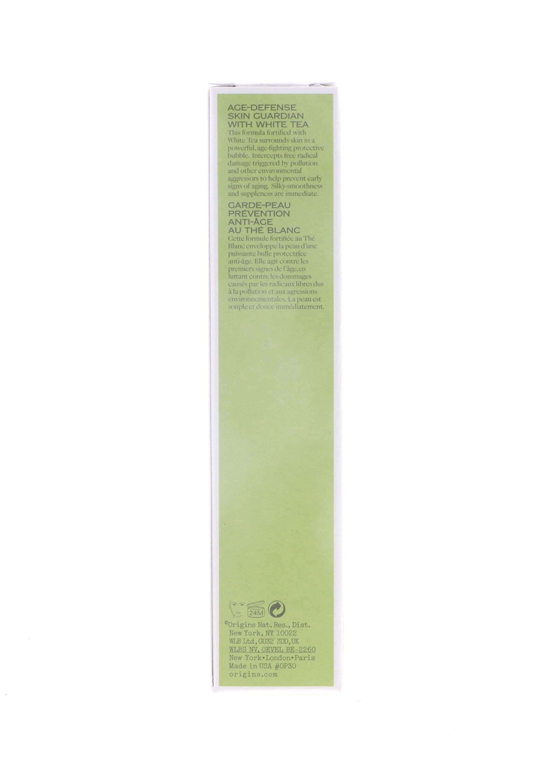 Origins a Perfect World Age Defense Skin Guardian with White Tea 1.7 Fl Oz