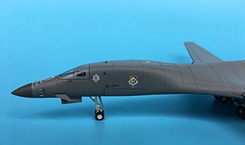 Herpa Wings USA B-1B B-1 Bomber Lancer 85-0064 127th Bomb Squadron McConnell Air Force Base 1/200 diecast Plane Model Aircraft