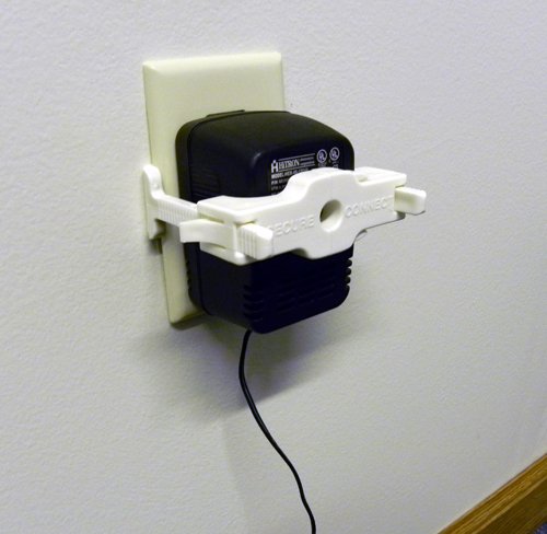 Warners Innovative Solutions SC-001W Secure Connect - White-Pack of 4