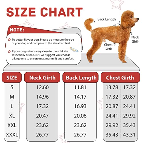 DENTRUN Dog Cold Weather Coats Winter Warm Dog Coat Windproof Cozy Dog Jacket Thick Fleece Vest Water Repellent Apparel with Harness/Leash Hole & Reflective for Outdoor Small Medium Large Dogs