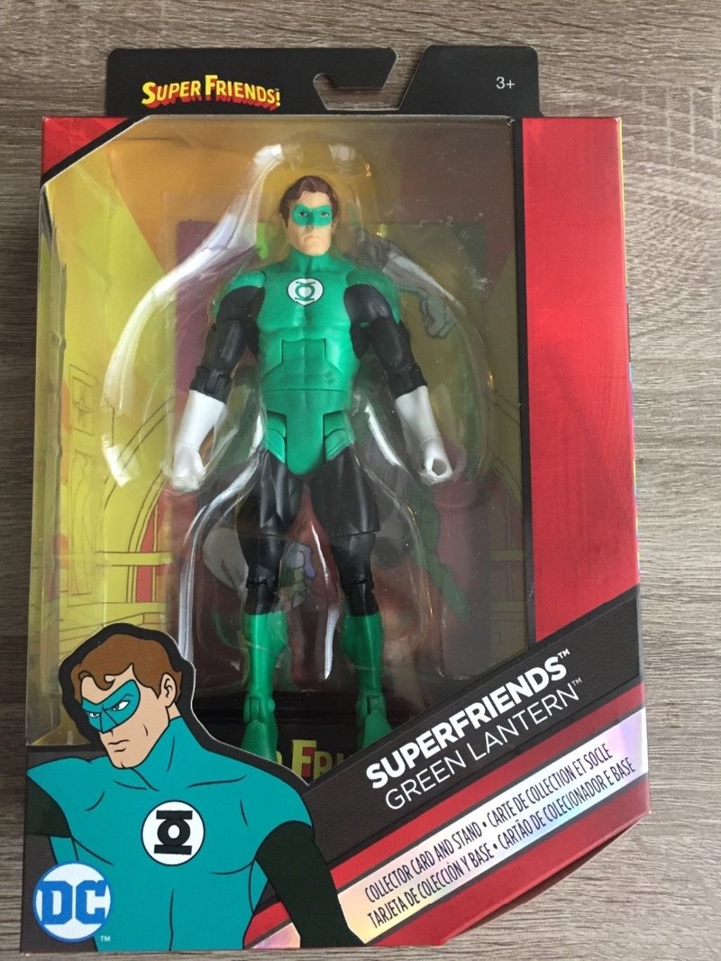 DC Comics Multiverse Superfriends Green Lantern Exclusive Action Figure 6 Inches