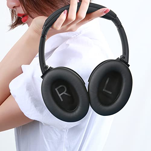 Earpads for Bose QuietComfort 45 QC45 QC35 ii QC35 Ear Pads Headphones Ear Cushions Replacement with Upgraded Memory Foam