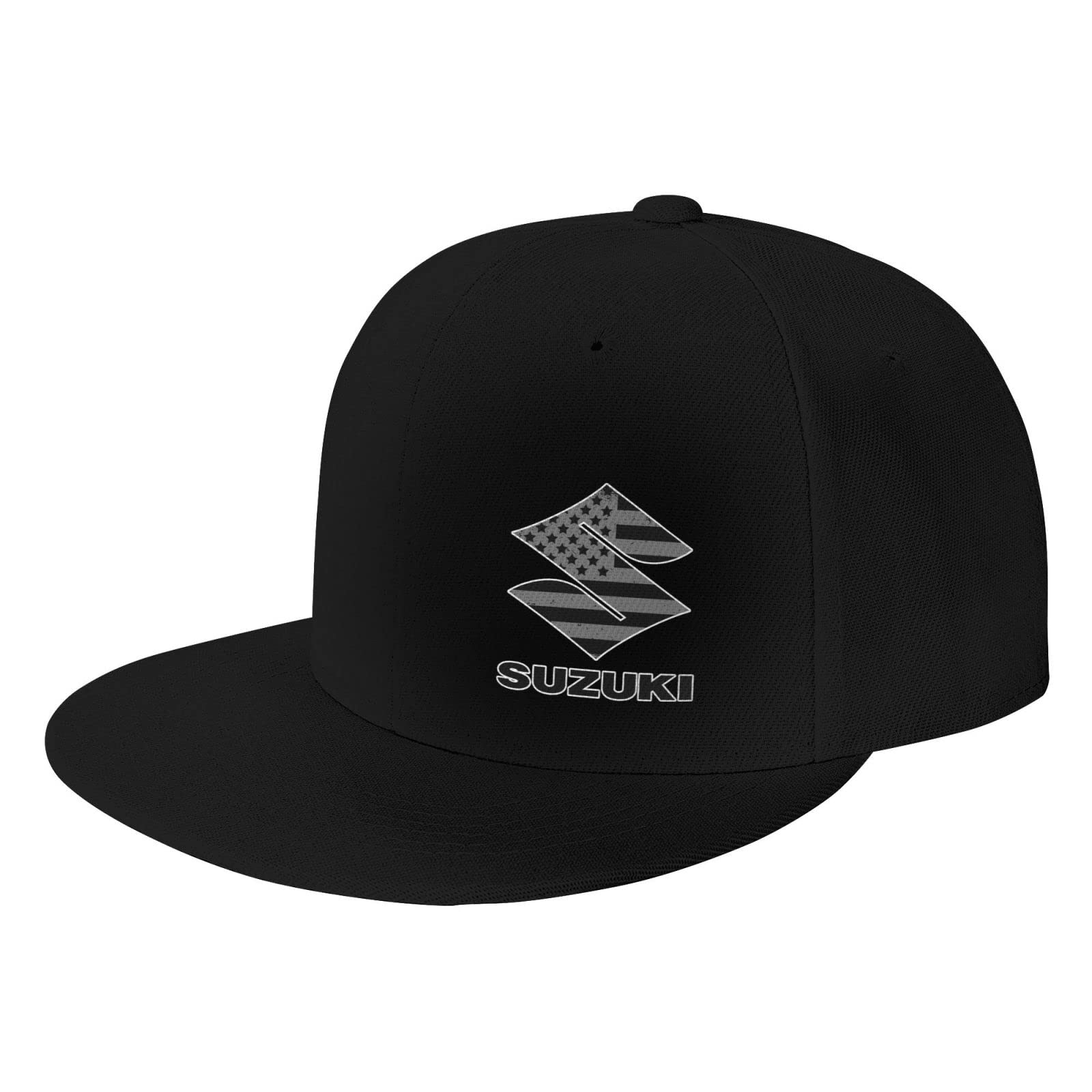 AVOJEE Suzuki-Black-Camouflage-Vitara- Hats Baseball Cap Baseball Hat Sunhat Unisex Adjustable Fashion Outdoors Sunhat