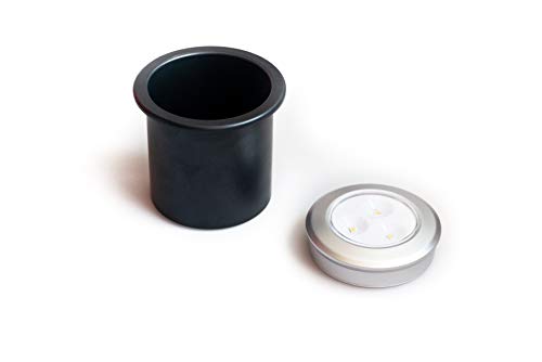 D3 Products Mickey Shelf Light and Cup Holder Accessory Pack - Mickey's Portable Nightstand Accessory Kit