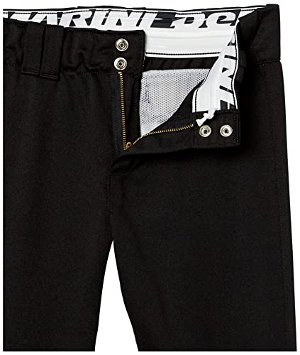 DeMarini Girls' Fierce Softball Pants - Black, Large