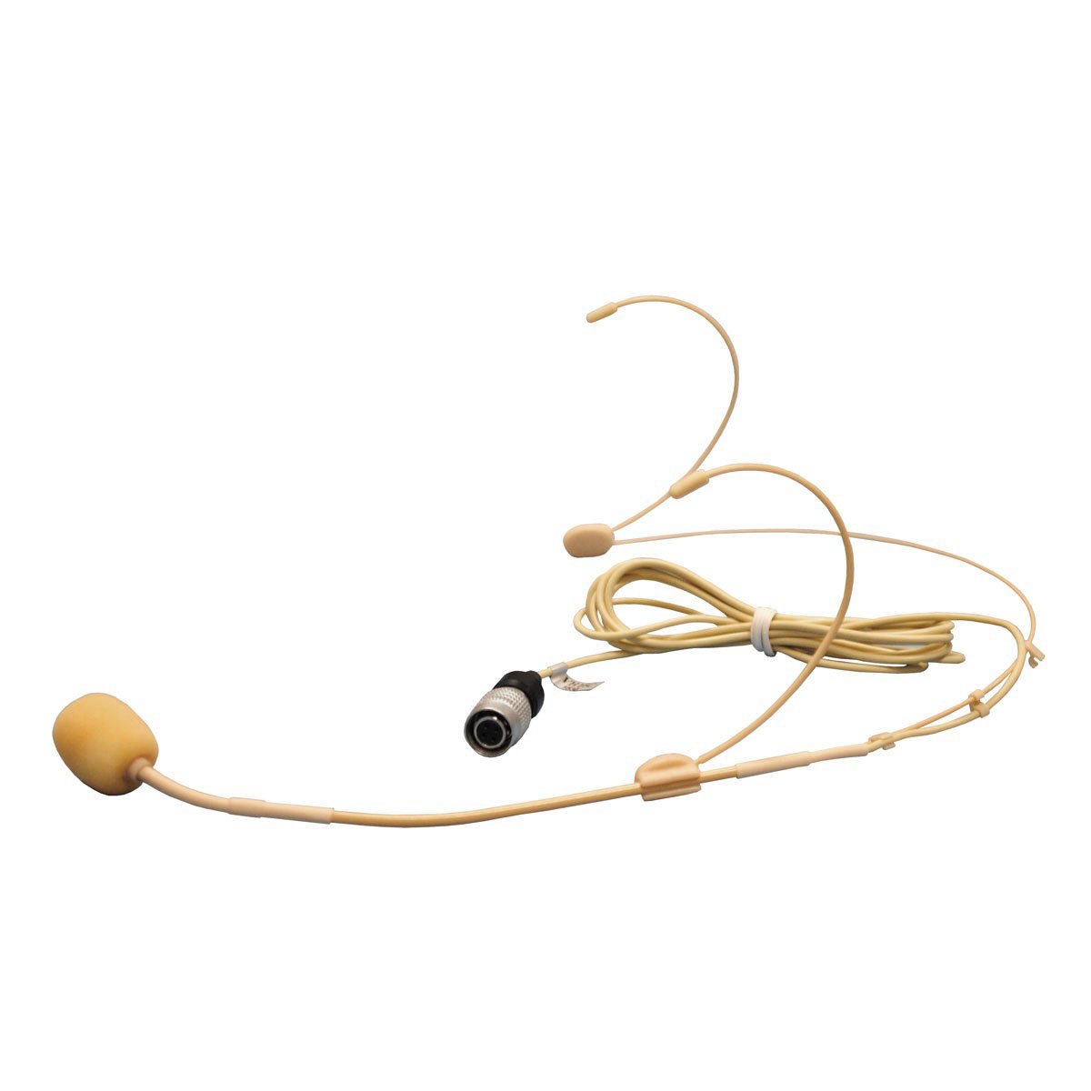 Av-Jefes VH16C-H4P Ultra Lightweight Headset Microphone for Audio Technica Wireless Microphone