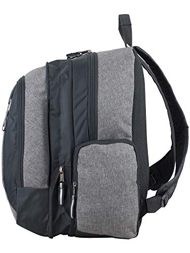 Eastsport Spacious XL Expansion Backpack, Grey