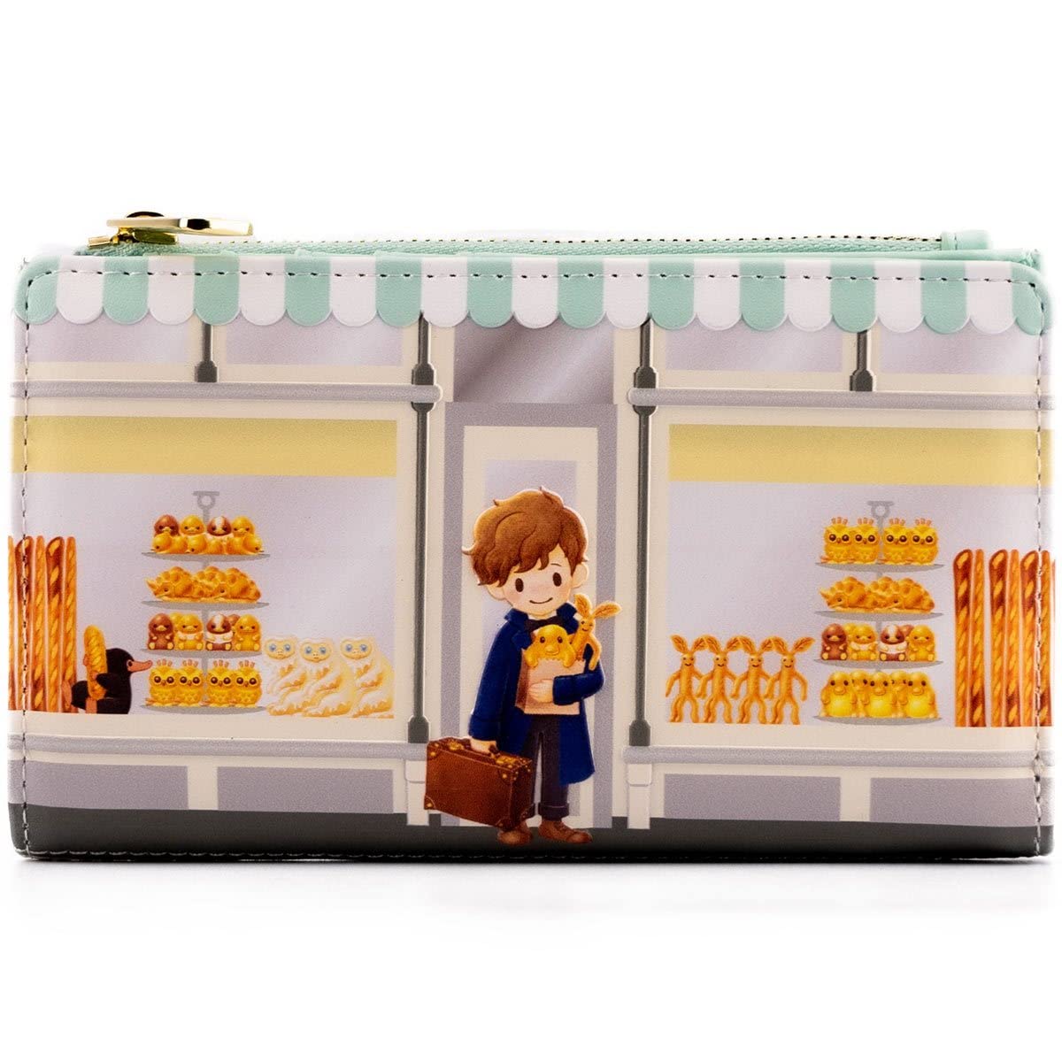 Loungefly x Fantastic Beasts Kowalski Bakery Flap Wallet