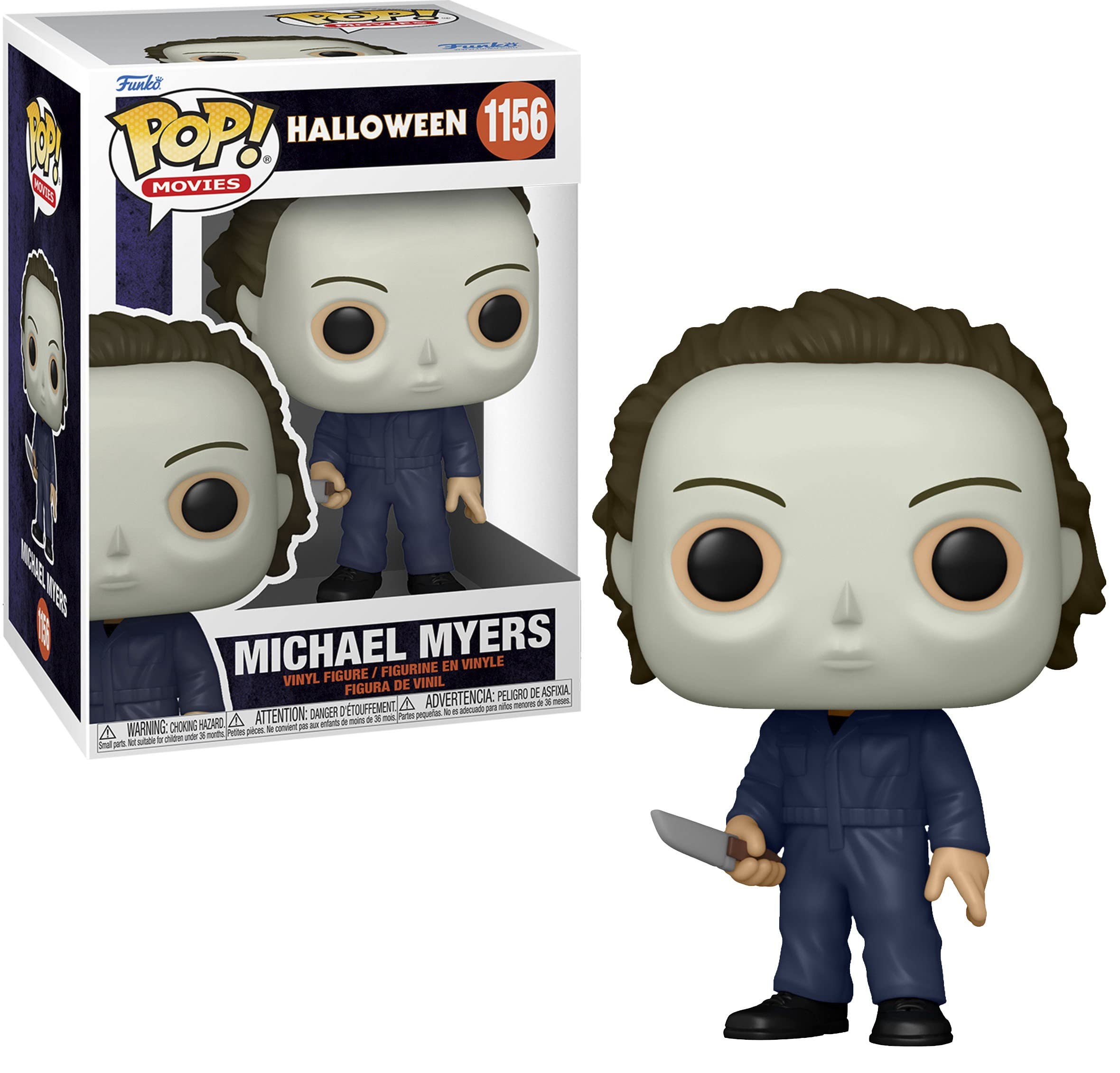 Funko Pop! Movies: Halloween - Michael Myers (New Pose)