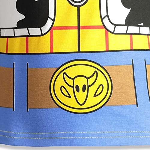 Disney Pixar Toy Story Buzz Lightyear Woody Rex Slinky Dog Infant Baby Boys 4 Pack T-Shirts Multi 18 Months