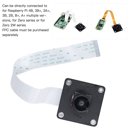 BOTEGRA Camera Board, 190 Degree Wide Angle Camera Module for Cameras