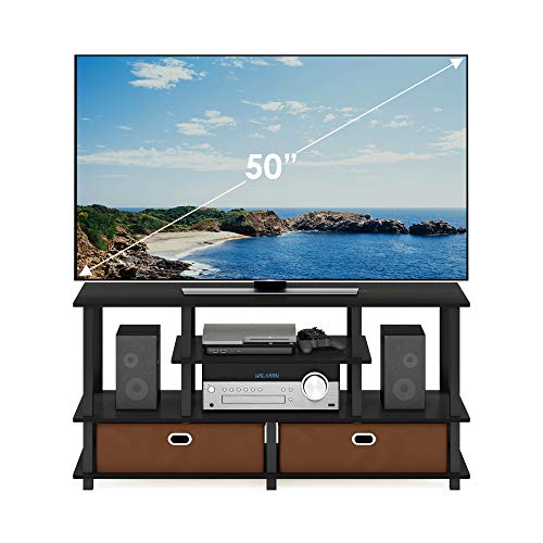Furinno JAYA TV Stand for up to 50-Inch TV