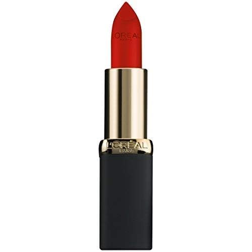 L'Oreal Paris Colour Riche Matte Lipcolour, Devil's Matte-Vocate Red, 0.13 oz.