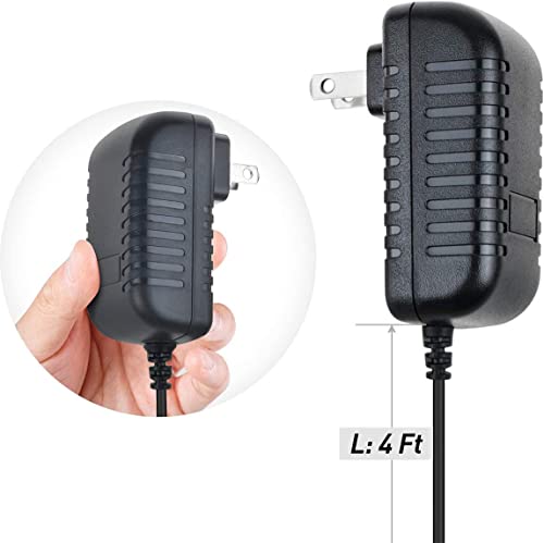 DKKPIA AC DC Adapter for Hitachi Hi8 8mm Video Camcorder VHSC Camera VM-H620A VM-H720A VM-E220A VM-E520A VM-E521A VMH620A VMH720A Power Supply Cord (Without Battery Charger Dock.)