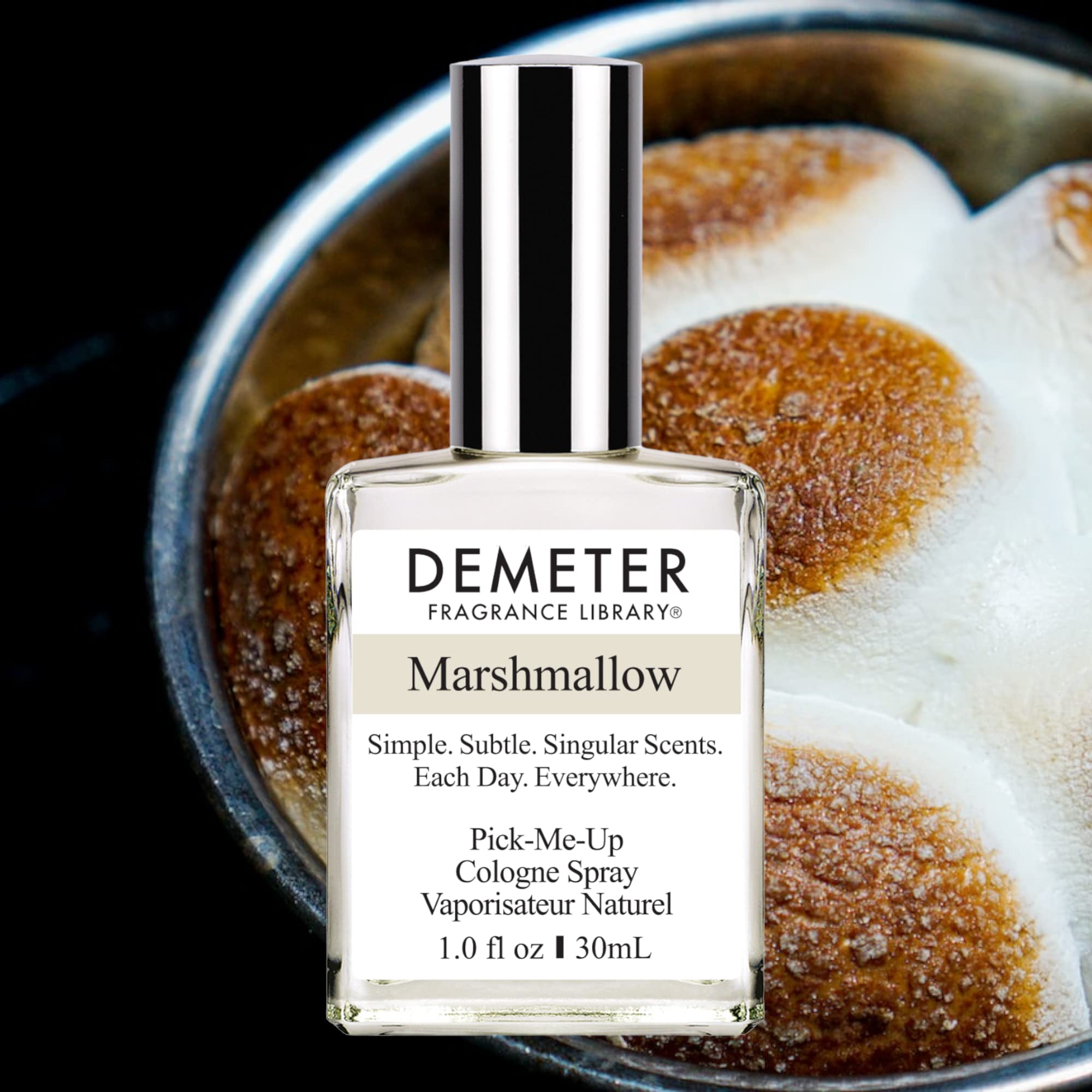 DEMETER Marshmallow 1 Oz Cologne Spray, Perfume for Women and Men
