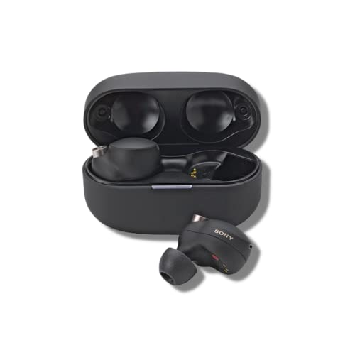 Comply Foam Ear Tips for Sony TrueWireless Earbuds - New Sony XM5, WF-1000XM5, WF-1000XM4, WF-1000XM3, WF-XB700, Ultimate Comfort | Unshakeable Fit | Medium, 3 Pairs