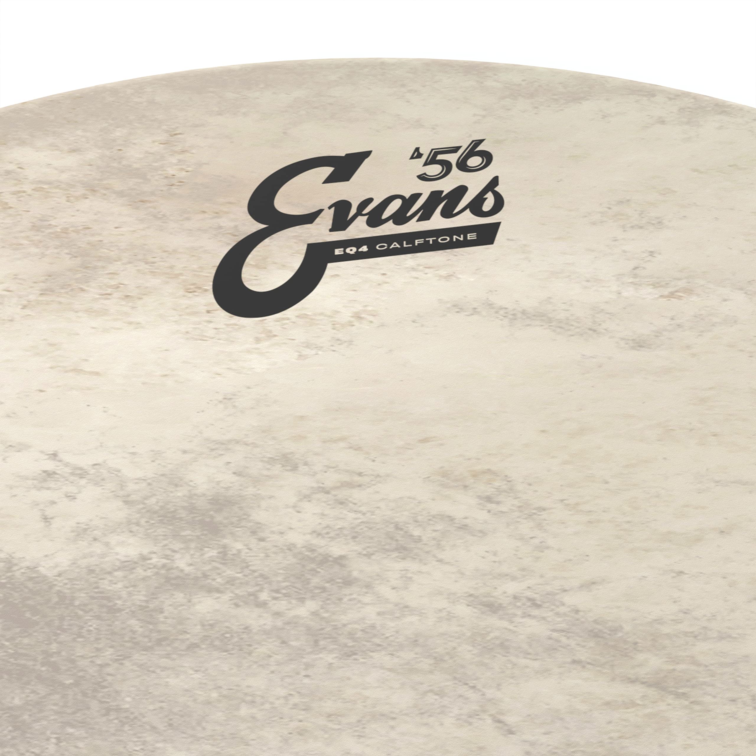 Evans EQ4 Calftone Bass Drum Head, 26"