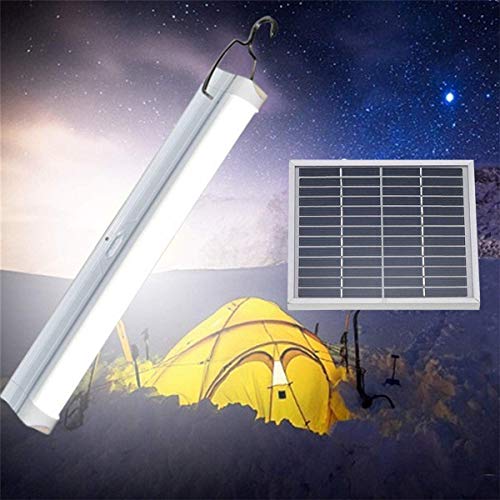 IGOSAIT LED Work Light Outdoor Lighting Solar Powered 30 LED Light Bar Home Room Camping Outdoor Garden Hanging Lamp with Remote Control