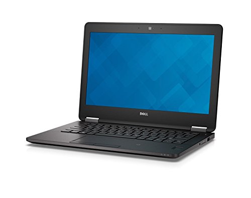 Dell Latitude LatE7270-1836BLK 12.5" HD Ultrabook (Intel Core i7-6600U, 8GB RAM, 256GB SSD, Windows 7 Pro)