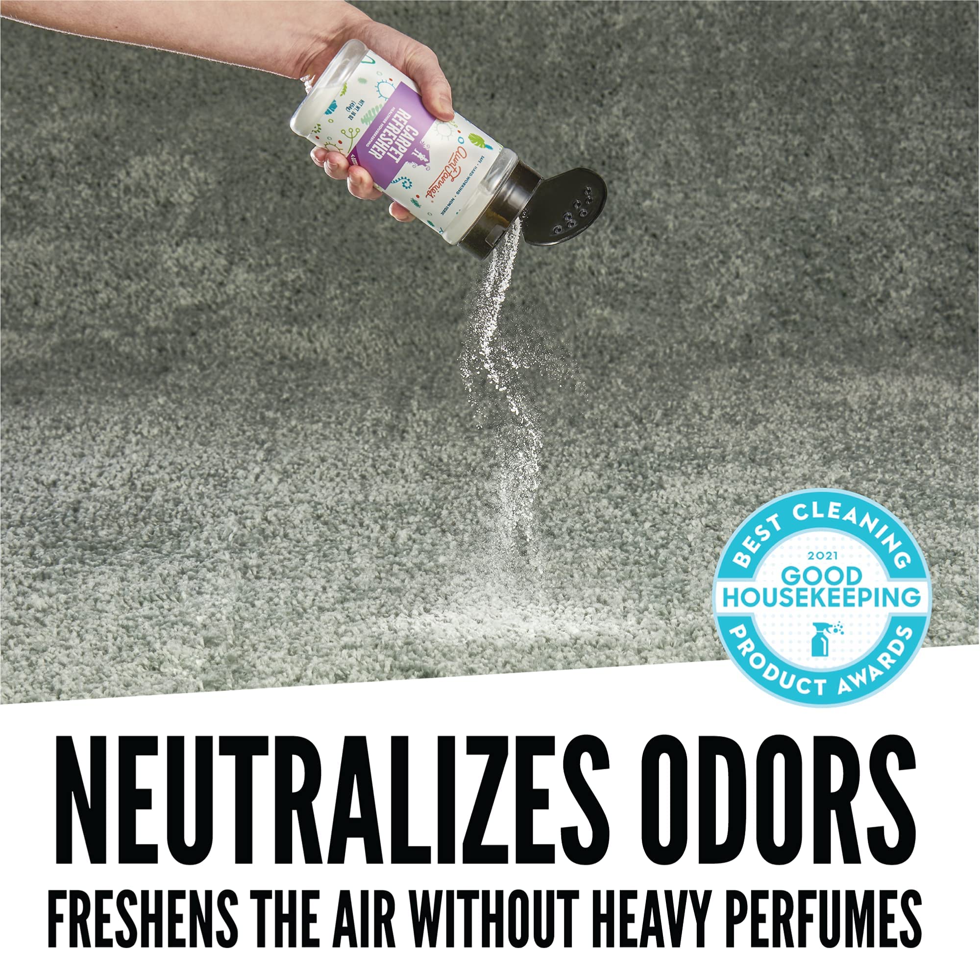 Aunt Fannie's Bundle: Floor Cleaner Vinegar Wash, Lavender + Carpet Refresher, Lavender