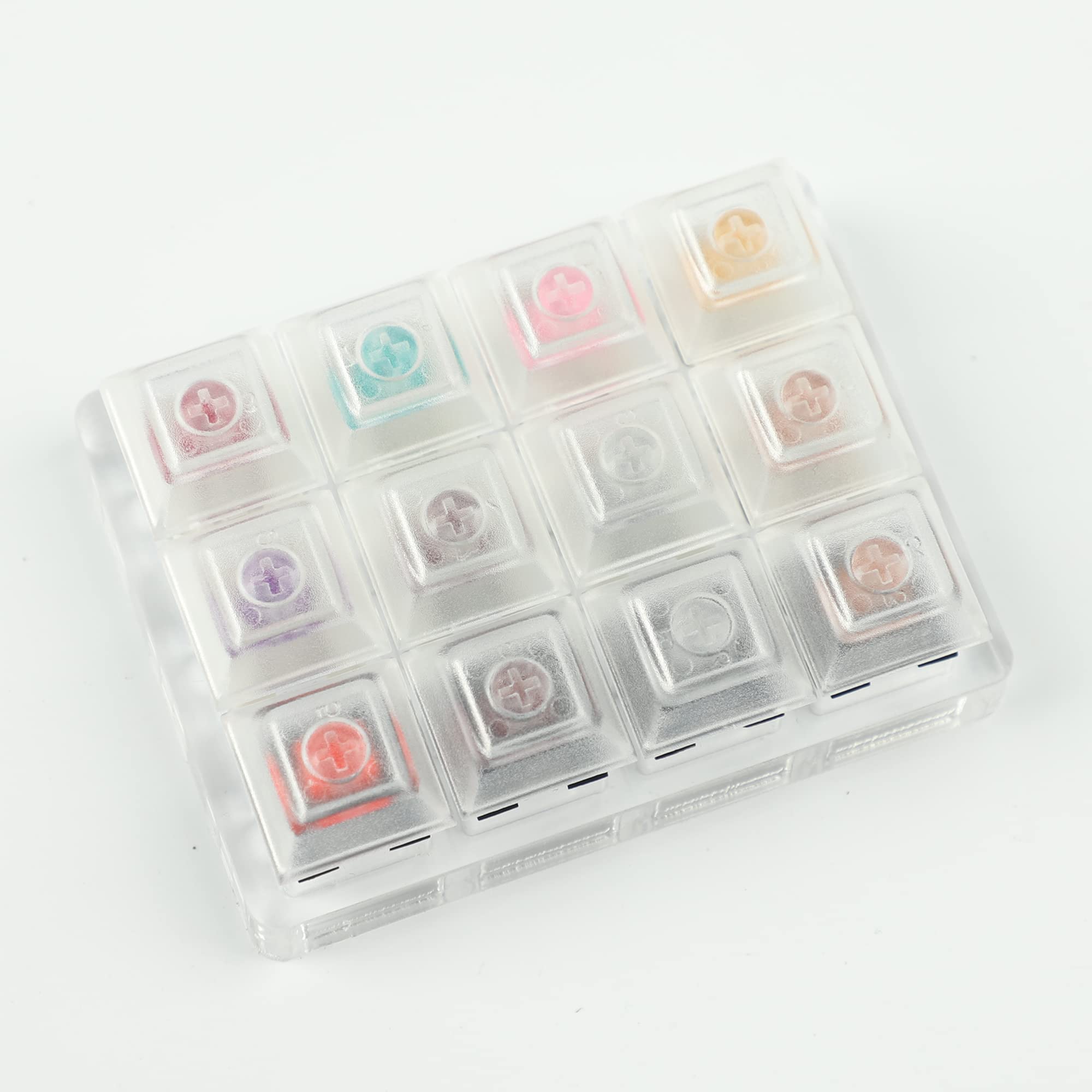 Kailh Speed Gold Silver Copper Bronze Pink Super Silver Copper Red Bronze Pro Purple Light Green MX SMD 3 Pin RGB Switches Tester