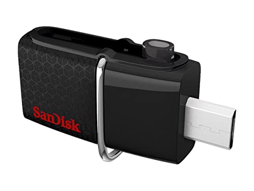 Sandisk Ultra 32GB USB 3.0 OTG Flash Drive with Micro USB Connector works with Android Mobile Devices - SDDD2-032G-G46