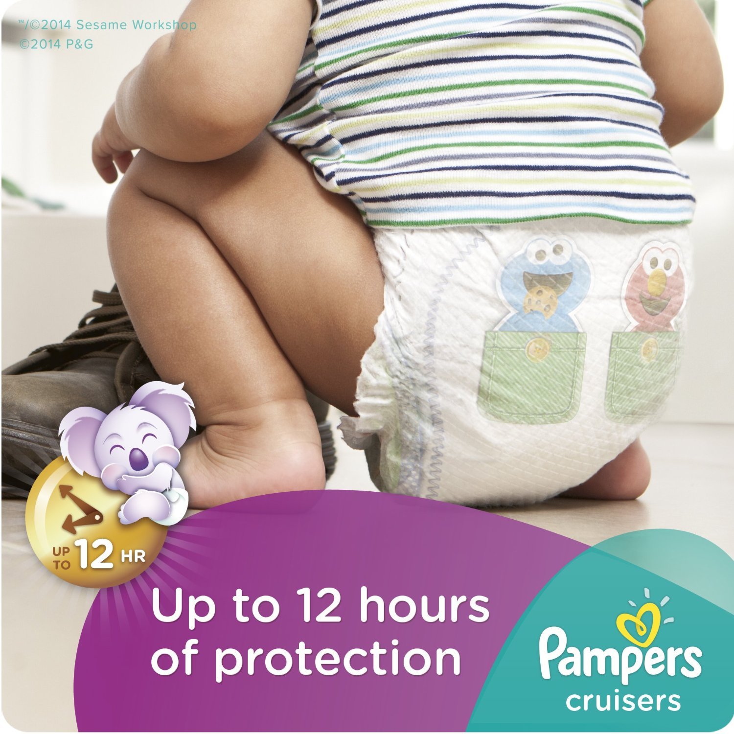 Pampers Cruisers Diapers Size 3 92 Count