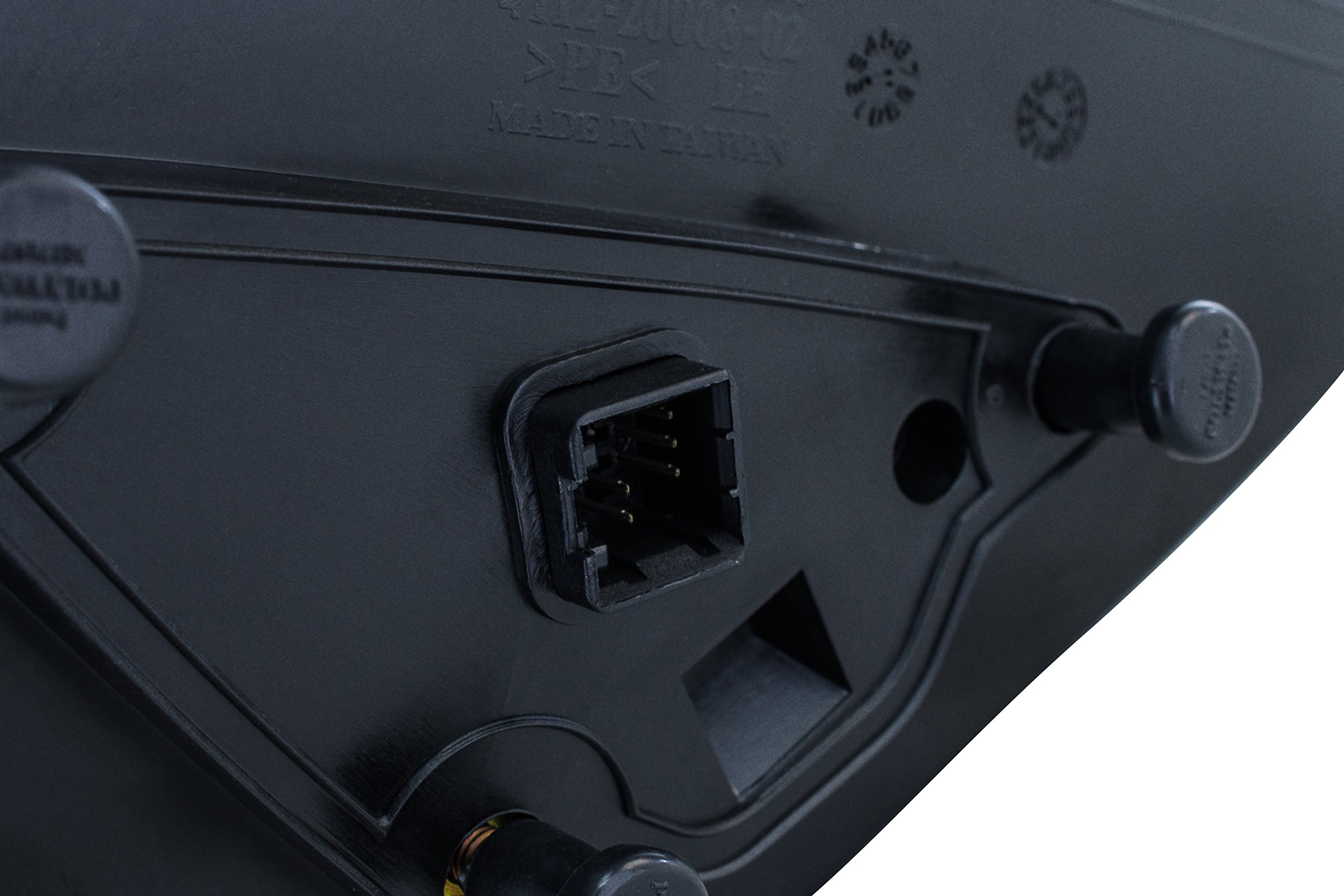 Dependable Direct Driver Side Mirror for (2006 2007 2008 2009 2010) Hyundai Sonata Unpainted Heated Power Operated Right Outside Rear View Replacement Door Mirror - Parts Link #: HY1320149
