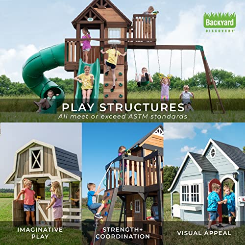 Backyard Discovery Little Country Workshop Playhouse