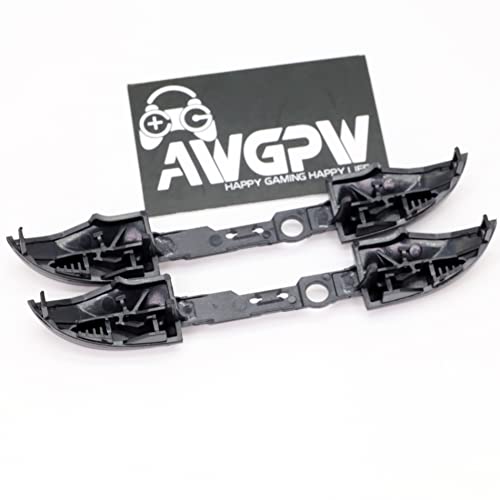Awgpw LB RB Bumpers Button for Xbox Series X S Controller Replacement Guide Surround LB RB Trigger Buttons T6 T6 Screwdriver (2PCS LBRB)
